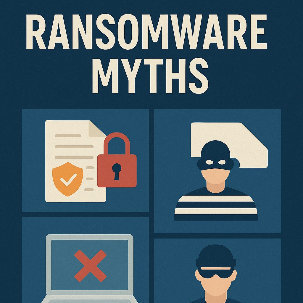4 Dangerous Ransomware Myths You Must Stop Believing
